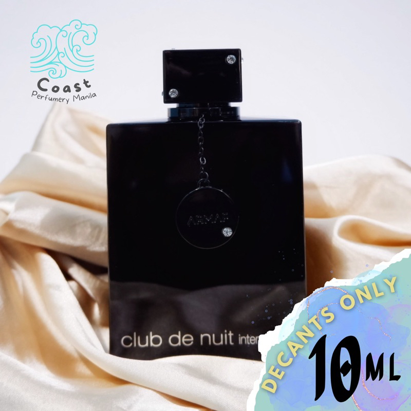 (DECANT) CDNIM Club de Nuit Intense Man EDP (10ml) | Shopee Philippines