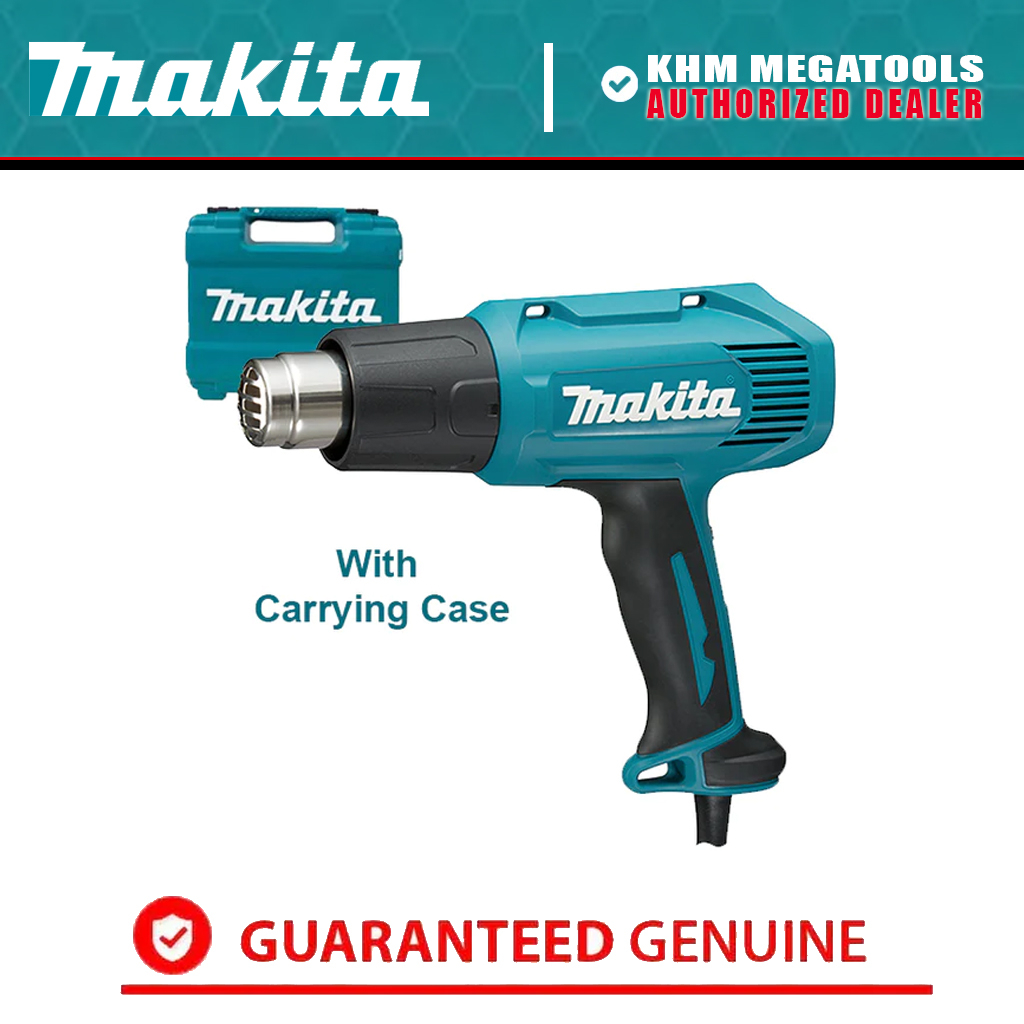 Makita HG5030K Heat Gun / Hot Air Gun with Case 1600W •khm megatools ...