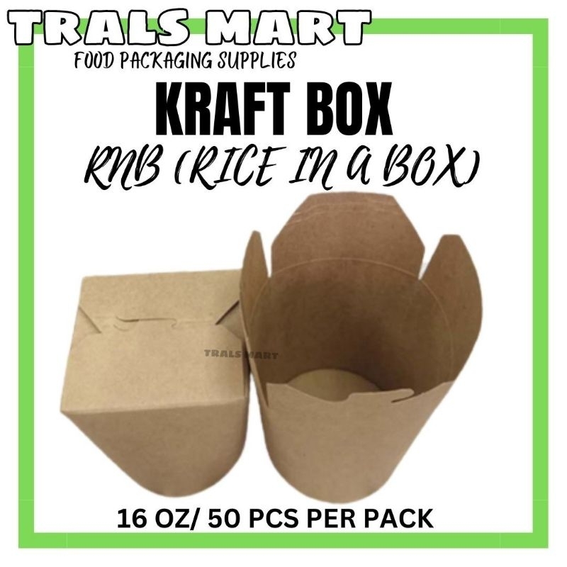 RBX "Rice in a box" 16oz - TralsMart | Shopee Philippines