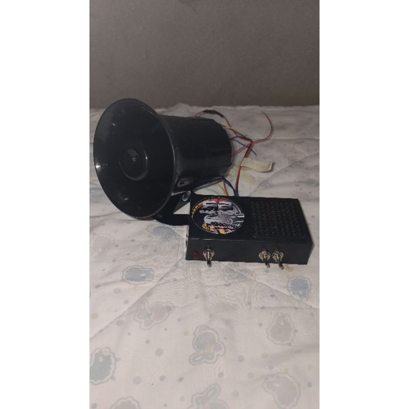 truck back horn ( 4tones ) | Shopee Philippines