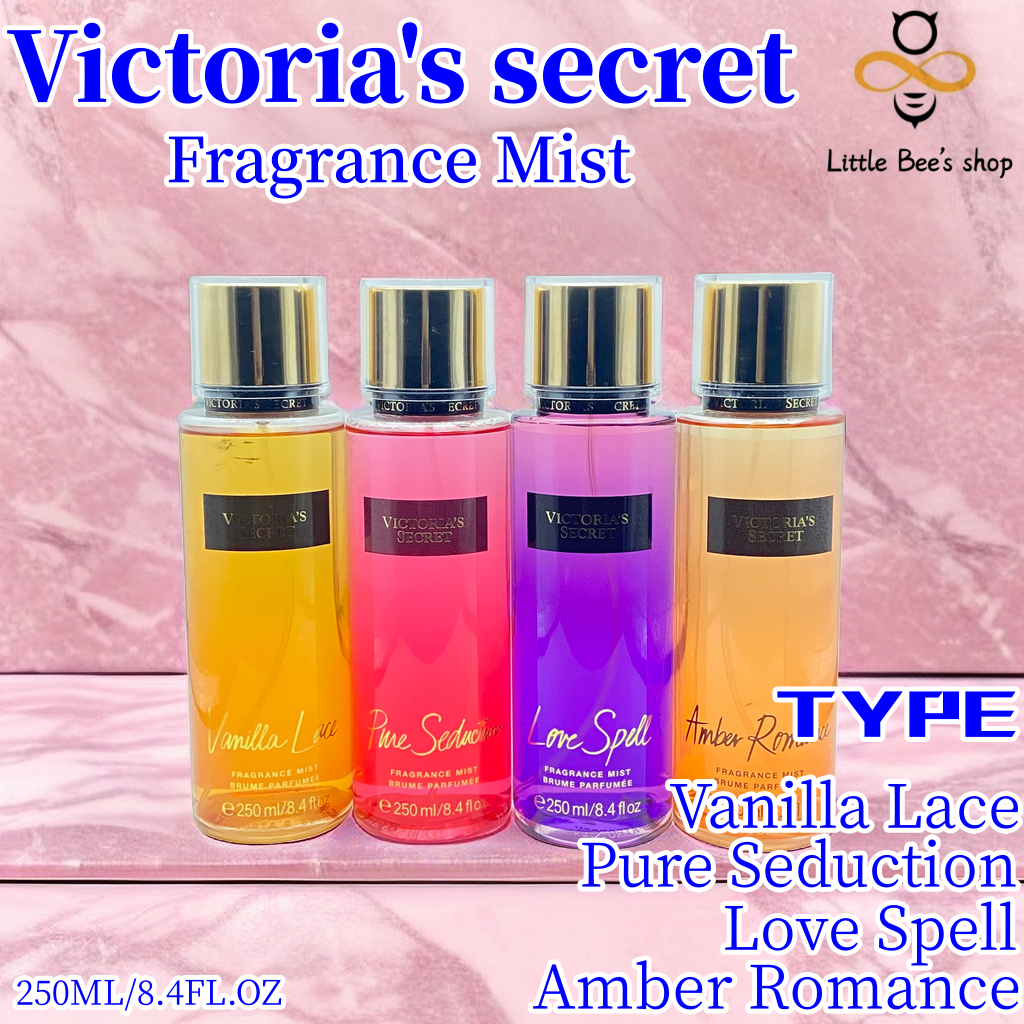 Victoria's secret (Vanilla Lace/Pure Seduction/Love Spell/Amber Romance ...