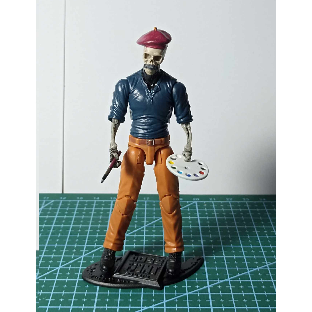 Boss Fight Studio Vitruvian Hack Skeleton Custom Figure | Shopee ...