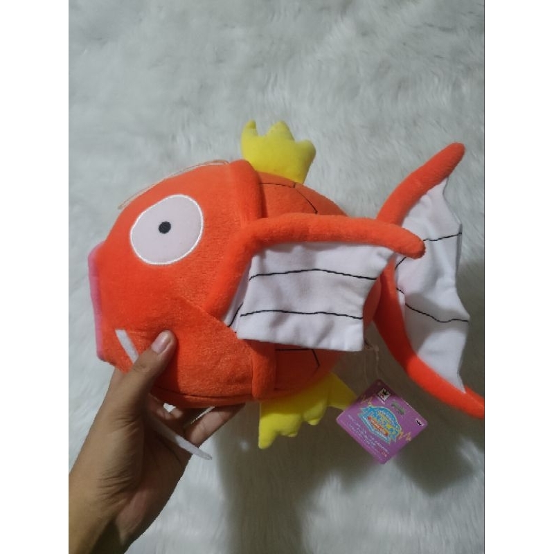 Magikarp Pokemon Banpresto Height:12inches Width:15inches | Shopee ...