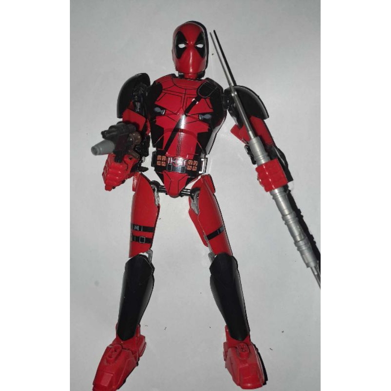 Deadpool Build a Figure | Shopee Philippines