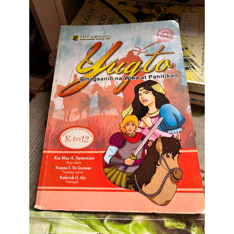 Yugto Pinagsanib na Wika at Panitikan Grade 8 | Shopee Philippines