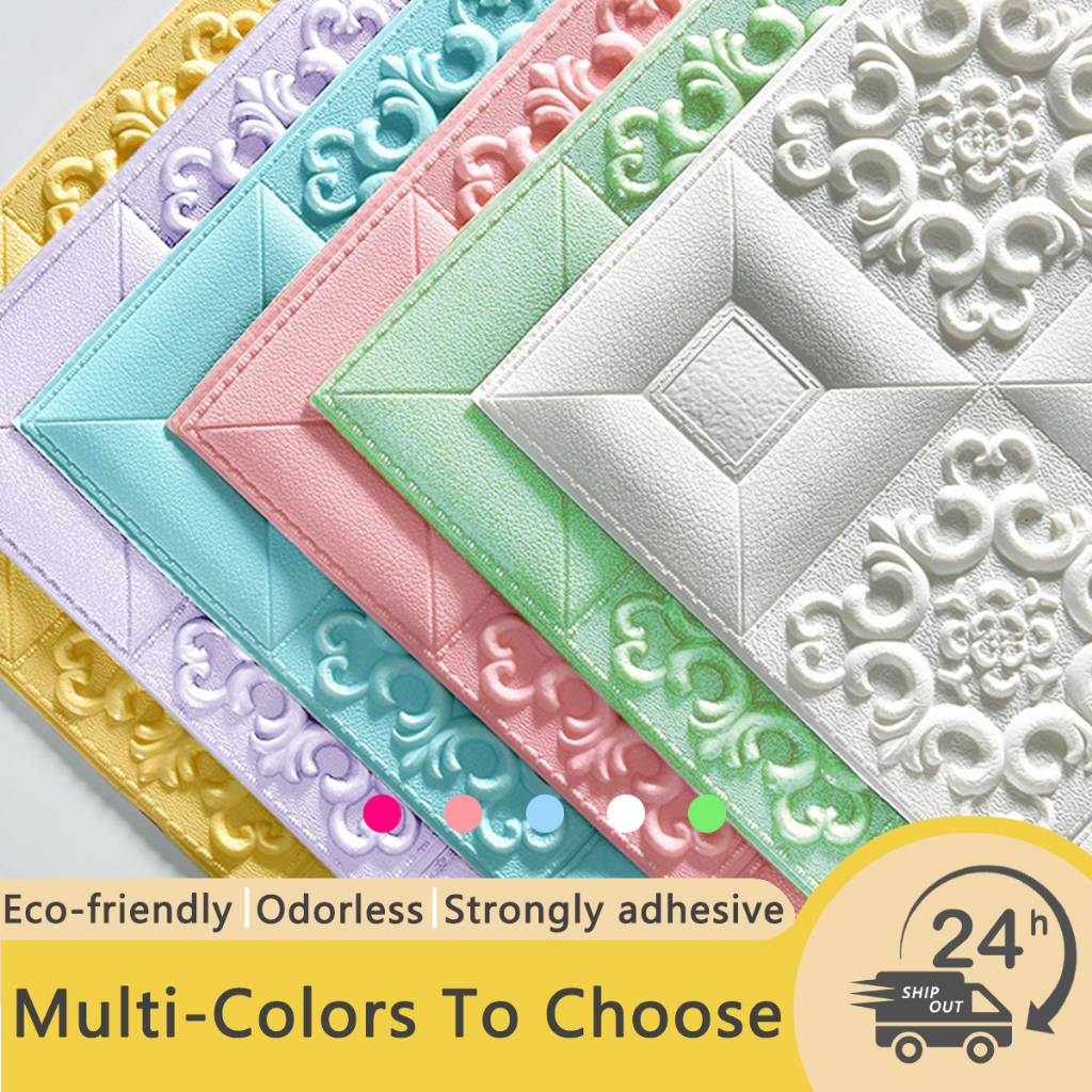 10pcs 35*35cm XPE soft foam safety environmentally friendly ceiling ...