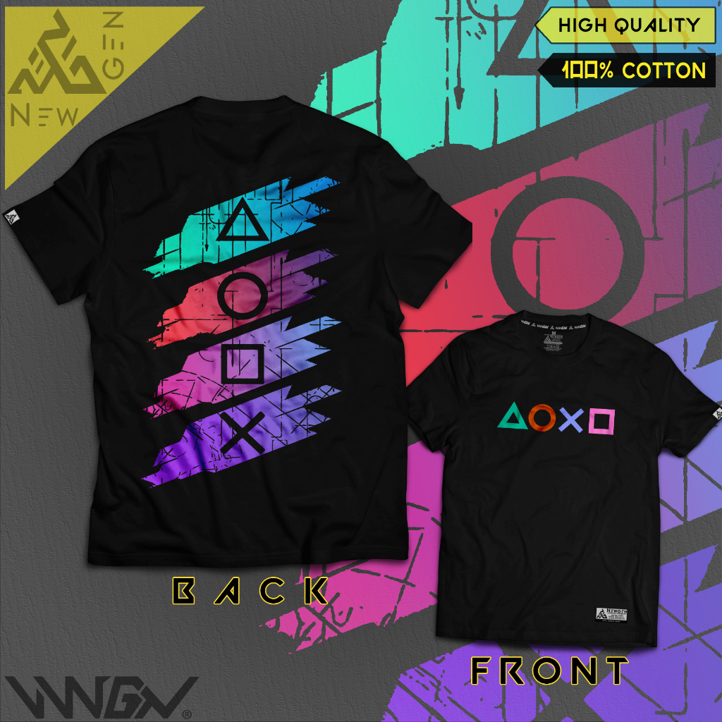 NEWGEN® CLOTHING - " Playstation " | Sony | Pro Club Oversized ...