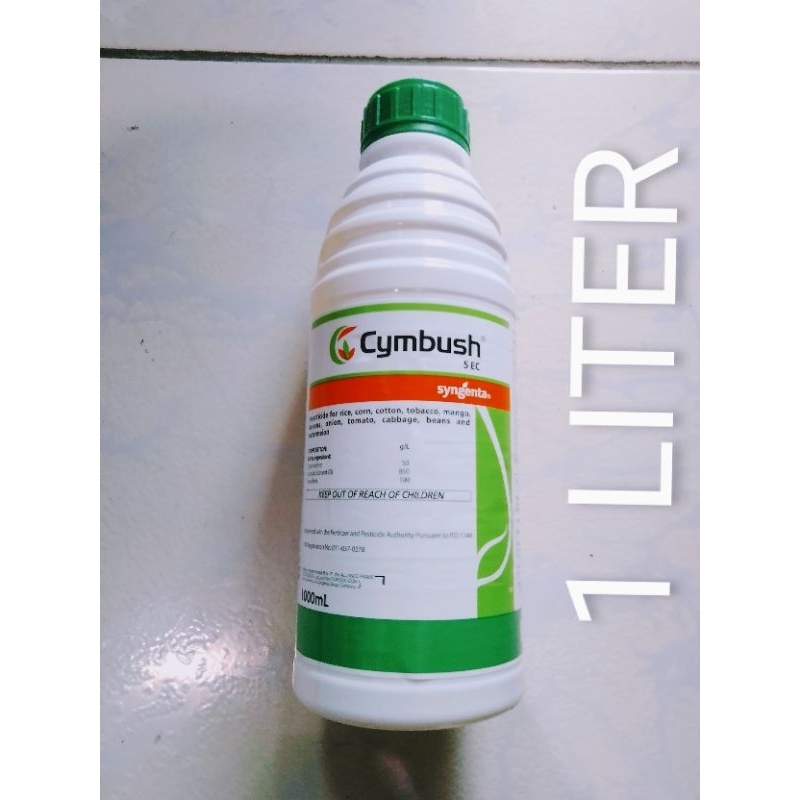 CYMBUSH 5 EC INSECTICIDE (1 LITER )BY SYNGEnta | Shopee Philippines
