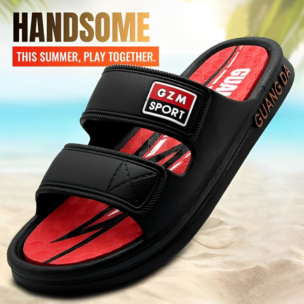 Slippers for mens unisex house slippers beach walk sleepers sandals ...