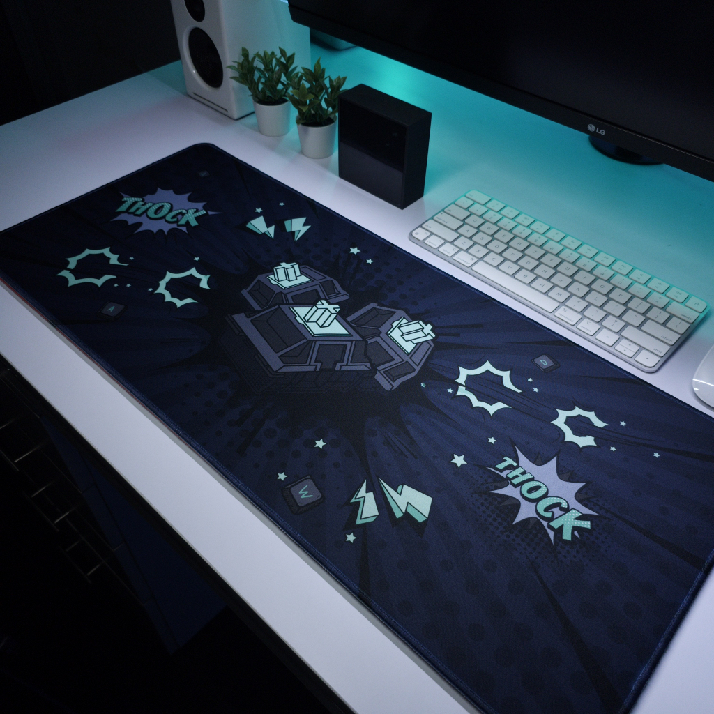 MD Mousepad | Switch Pop | Extended Large Gaming Mouse pad | Shopee ...