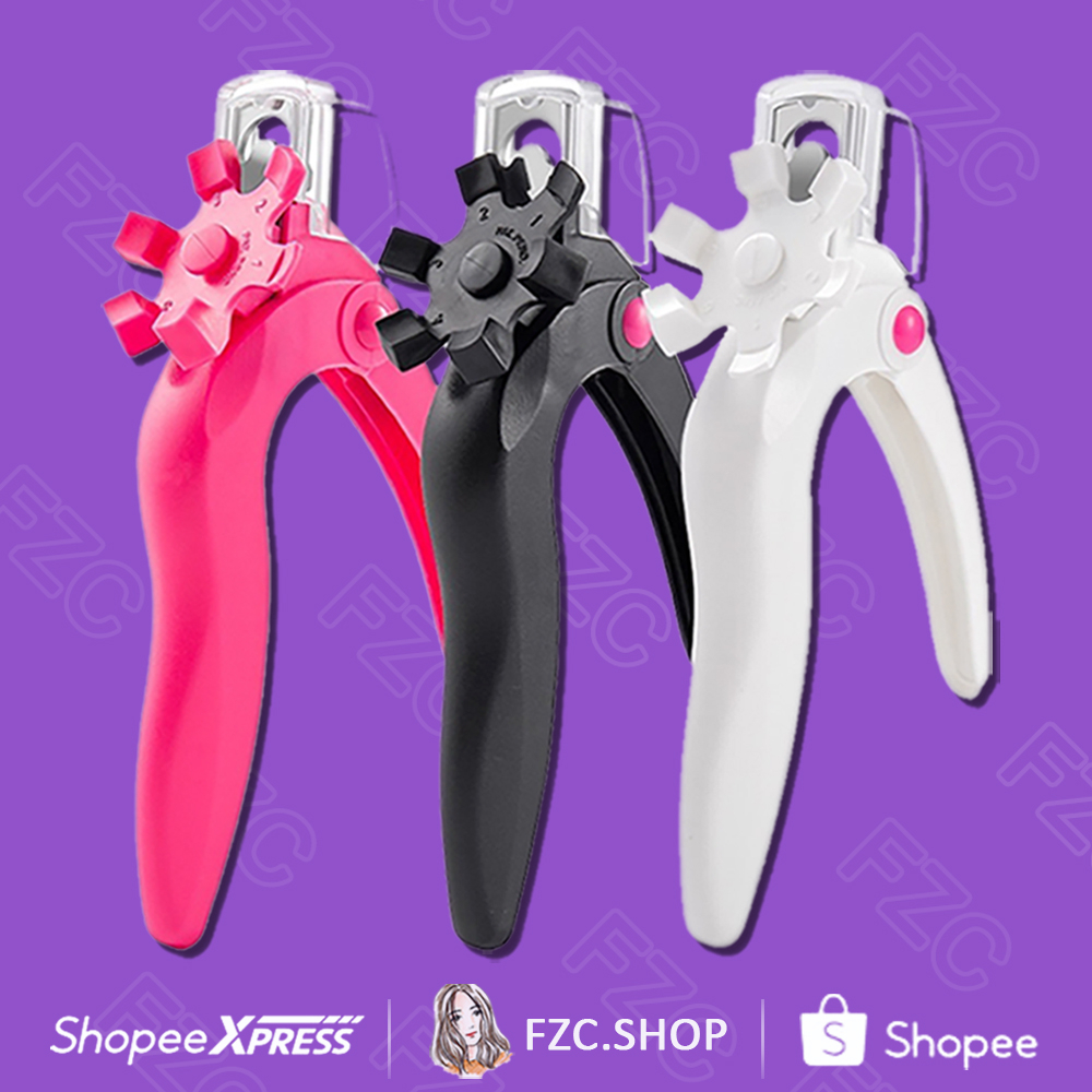 Fake Nail Edge Clipper Nipper Trimmer False Tips Round Edge Cutters ...