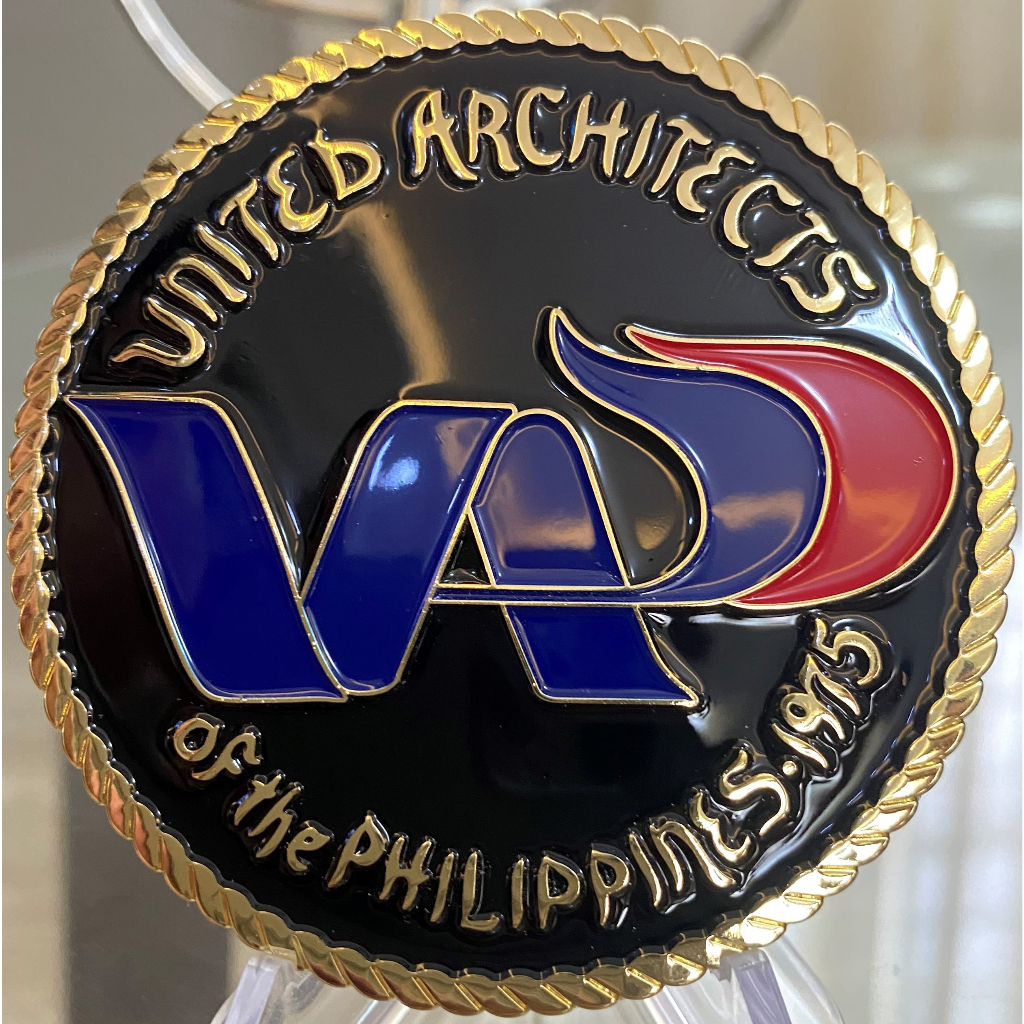 United Architects of the Philippines UAP Emblem Imported | Shopee ...