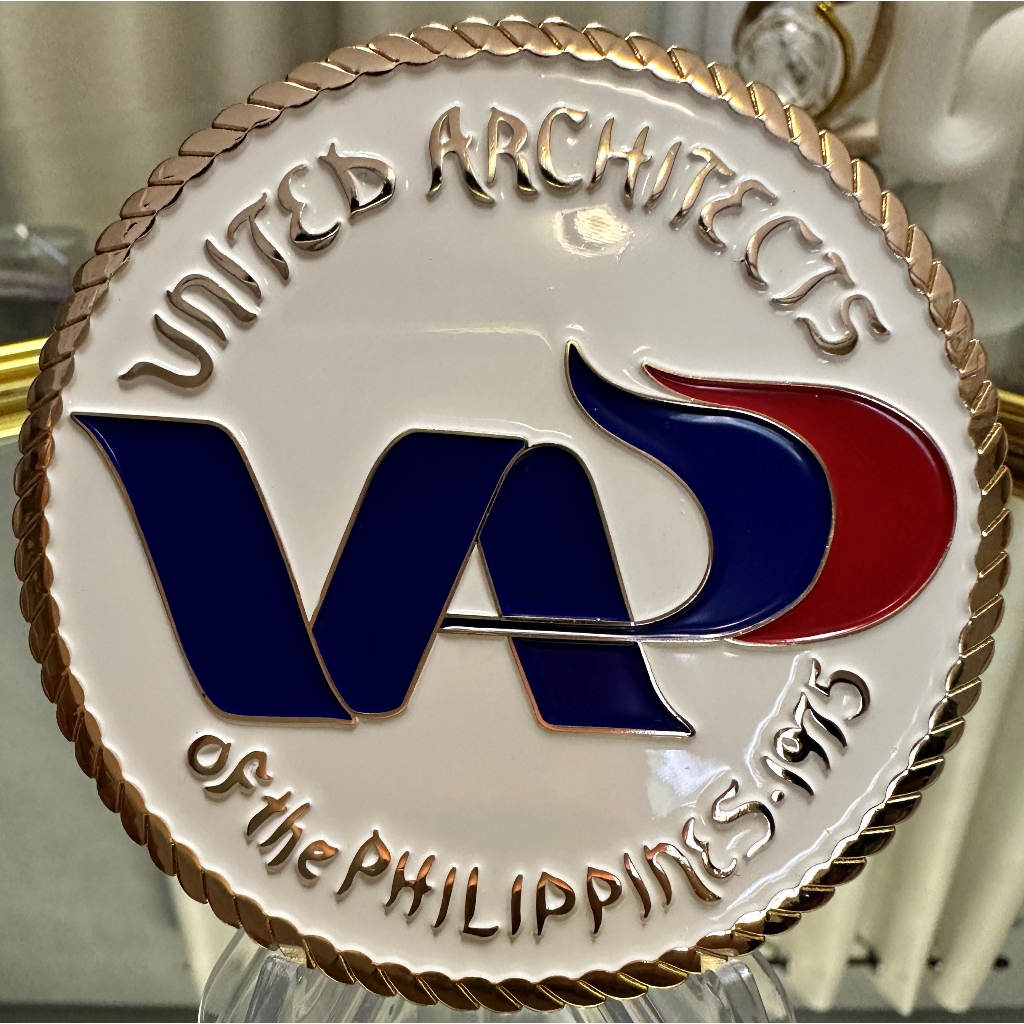 United Architects of the Philippines UAP Emblem Imported | Shopee ...