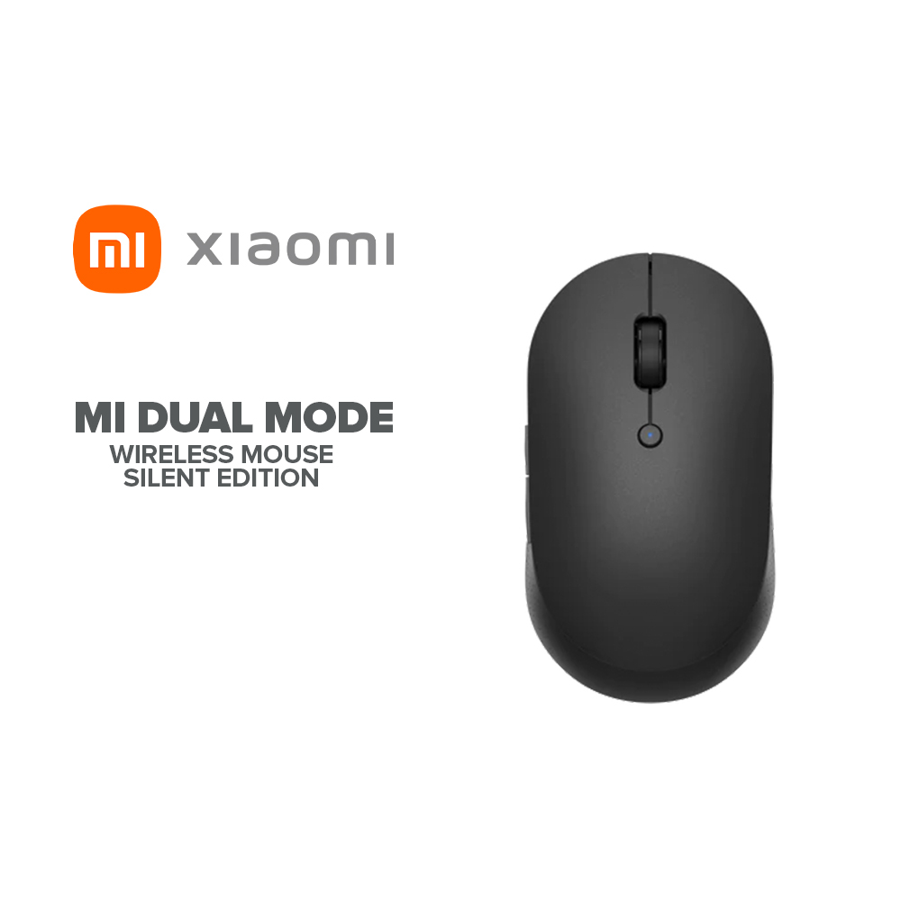 Mi Dual Mode Wireless Mouse Silent Edition | Shopee Philippines
