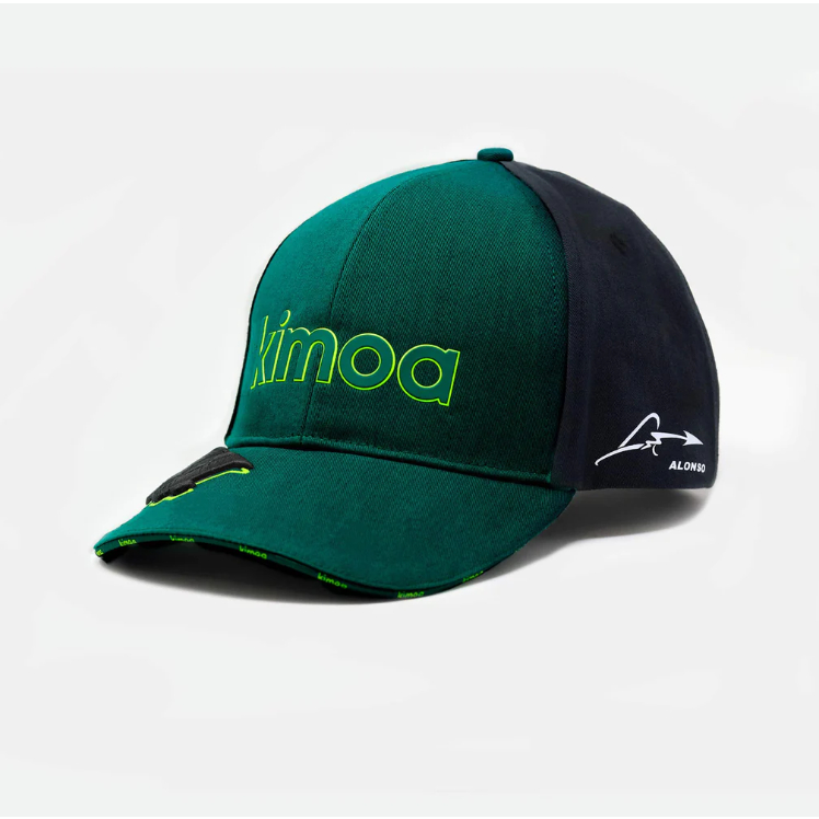 Aston Martin F1 Fernando Alonso Kimoa Special Edition Lifestyle Cap in ...