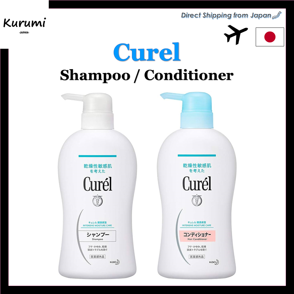 Kao Curel Shampoo / Conditioner | Shopee Philippines