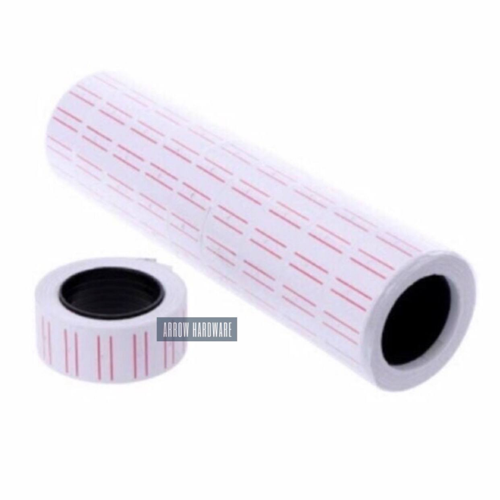 10 rolls price tag sticker. (4000 tags ) | Shopee Philippines