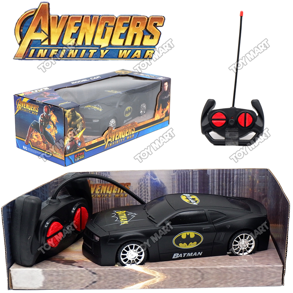 Super Hero Race Car with Light Remote Control | Shopee Philippines