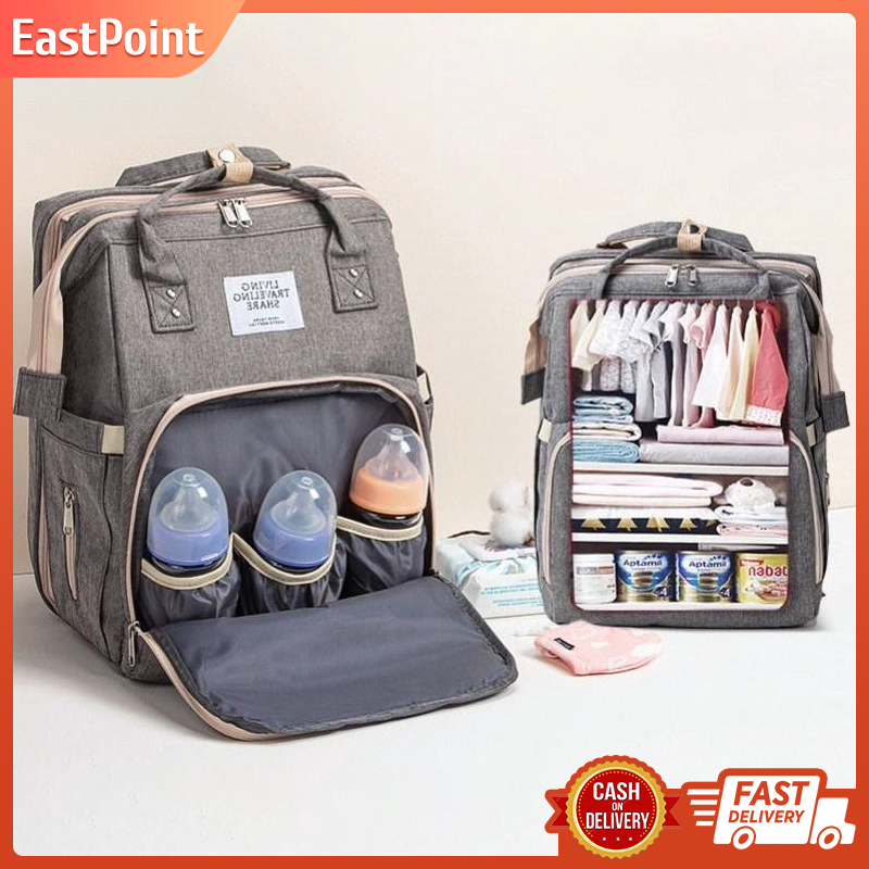 Mommy Maternity Nappy Bag Multifunctional Backpack Diaper Bag Food ...