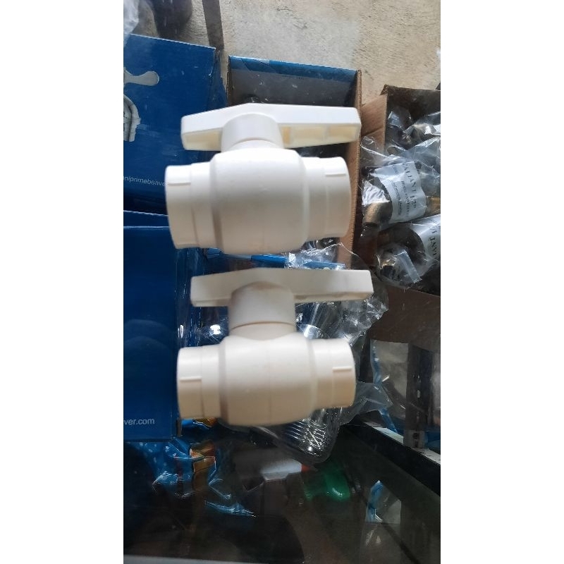 PHILDEX PPR ball valve with brass 20MM 25MM | Shopee Philippines