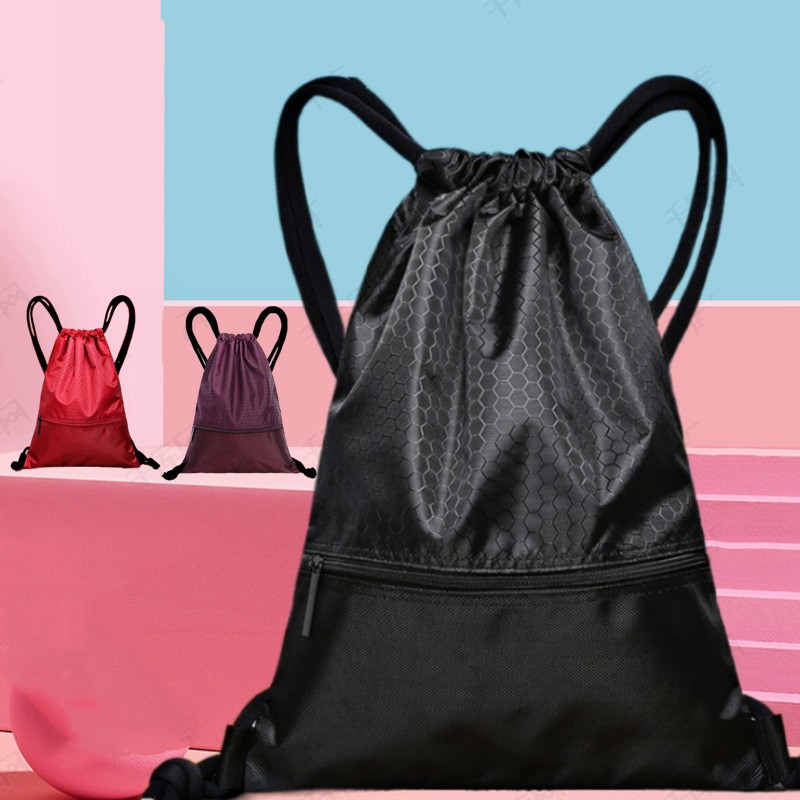 20-35L Nylon Ultralight Backpack String Bag Drawstring Bag Spot Outdoor ...