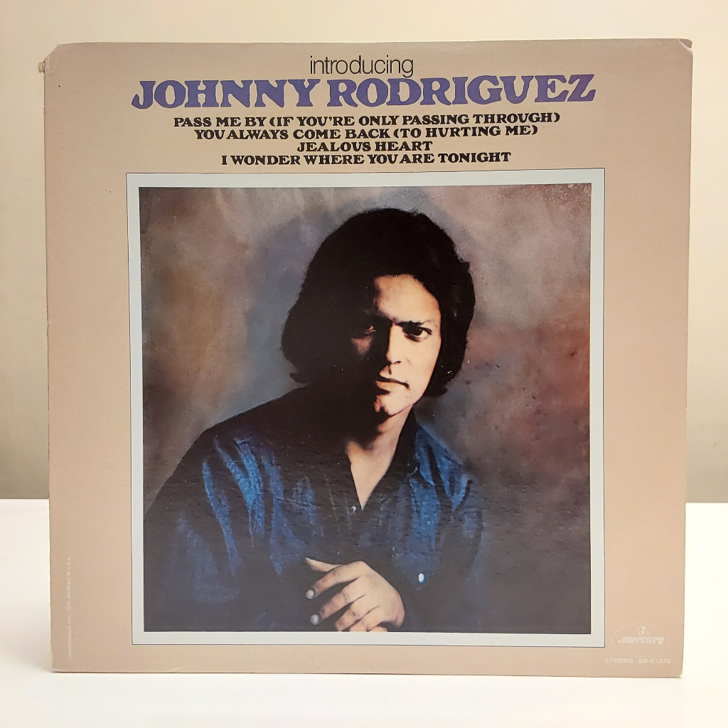 Johnny Rodriguez – Introducing Johnny Rodriguez (LP Vinyl Record ...