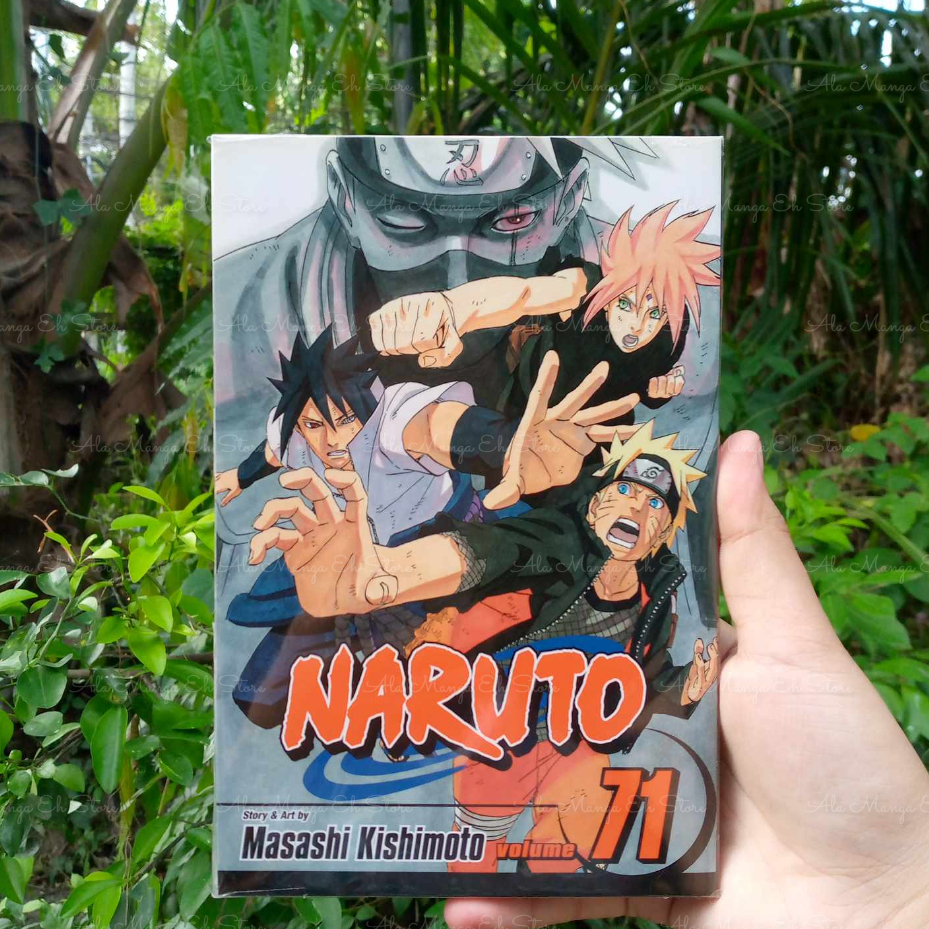 Naruto Vol 60 - 72 Manga by Masashi Kishimoto, English, Viz Media, New, Shonen Jump (new "SJ ...