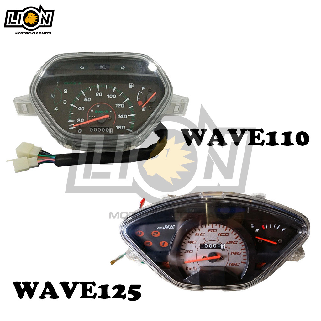 LION Motocycle HONDA WAVE Speedometer Gauge | Shopee Philippines
