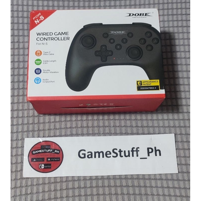 Dobe Wired switch controller (Nintendo switch accessories) | Shopee ...