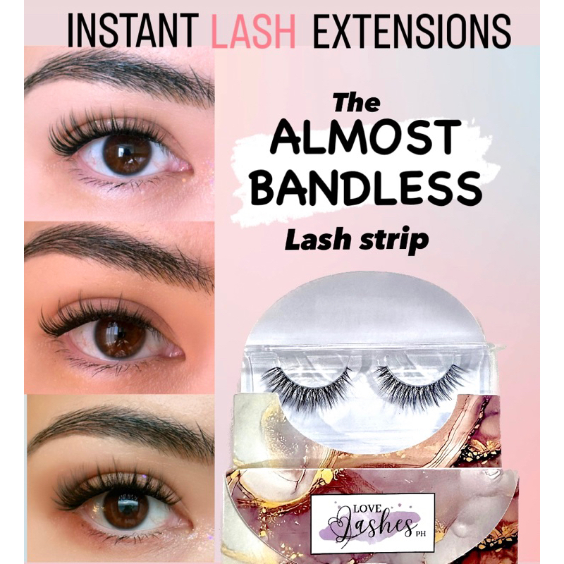 Love Lashes Ph eyelashes eyelash strip false eyelashes DIY lash ...
