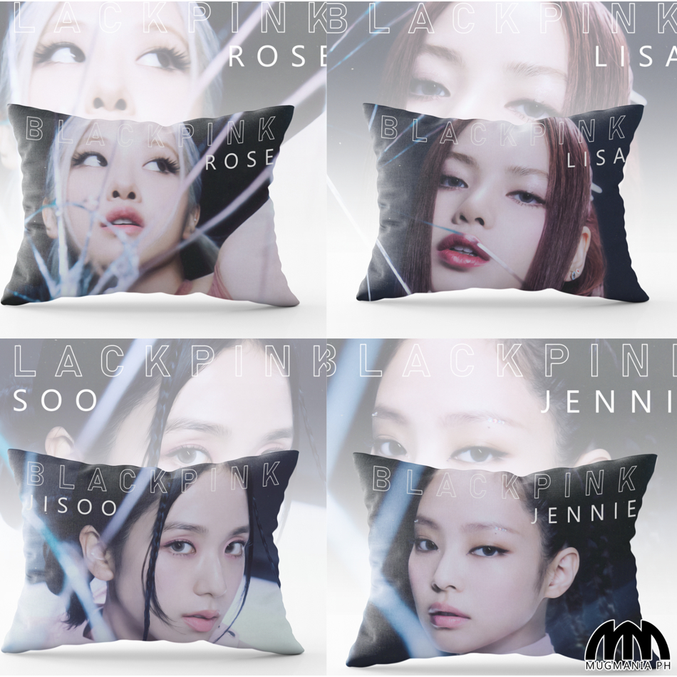 Blackpink Merch - Small, Medium, Large Pillows - Lisa, Rose, Jisoo ...