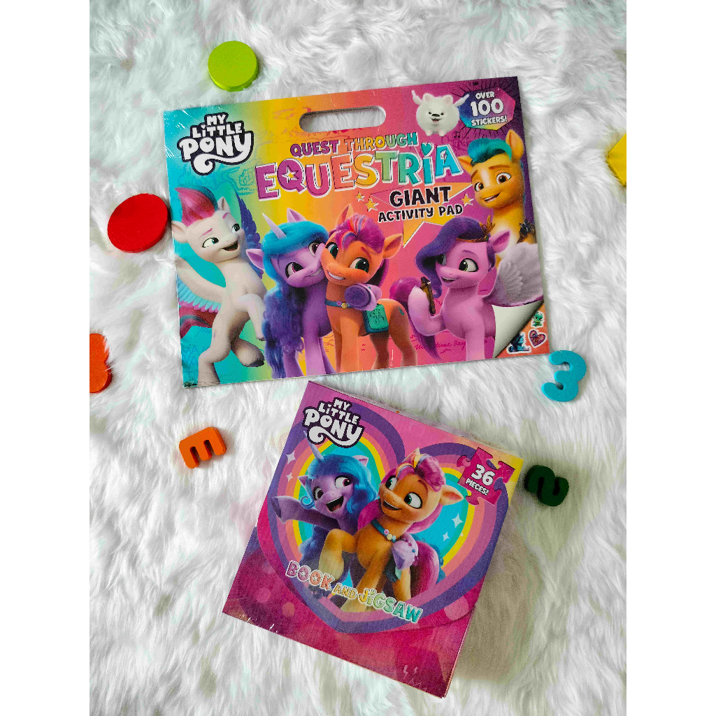 MY LITTLE PONY EQUESTRIA ACTIVITY SET | Shopee Philippines