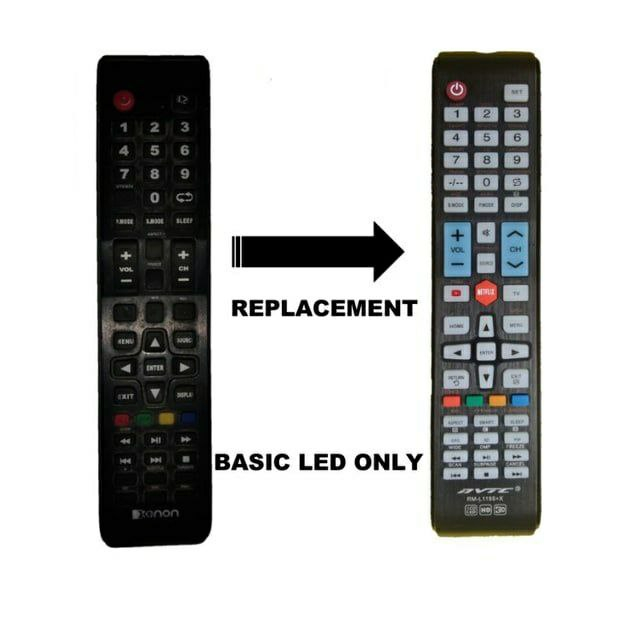 Remote for Xenon LED TV | Shopee Philippines