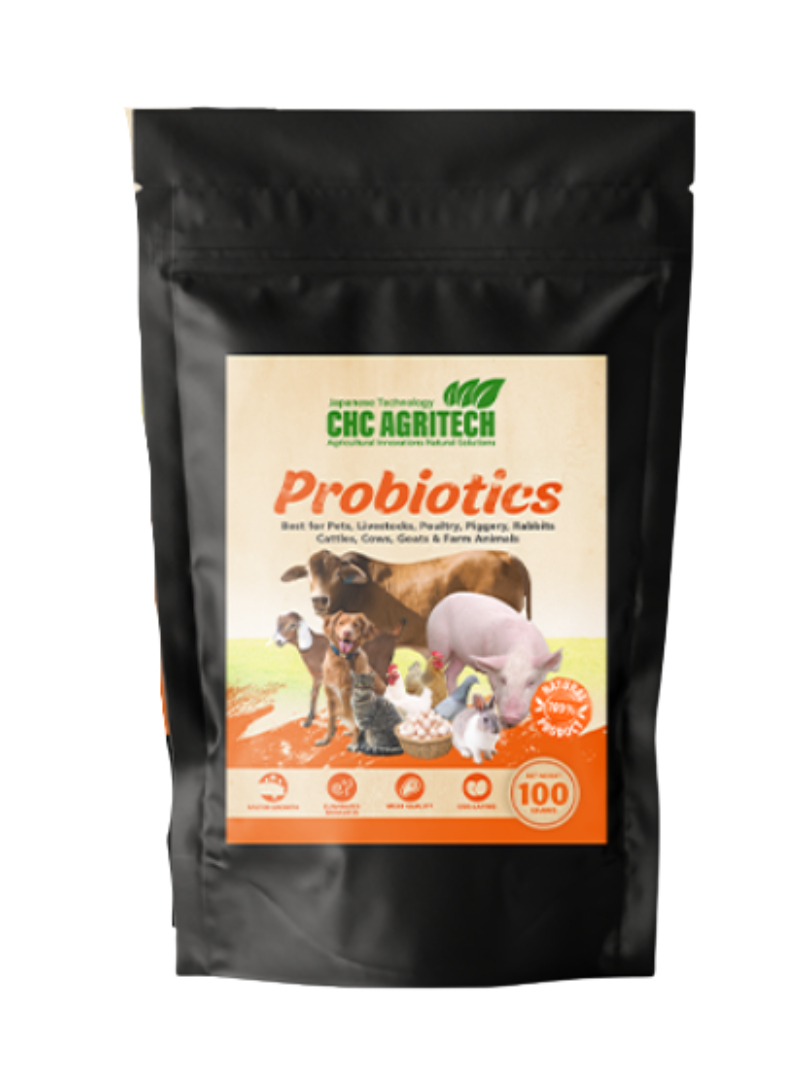 Japanese Technology CHC AGRITECH PROBIOTICS 100g | Shopee Philippines