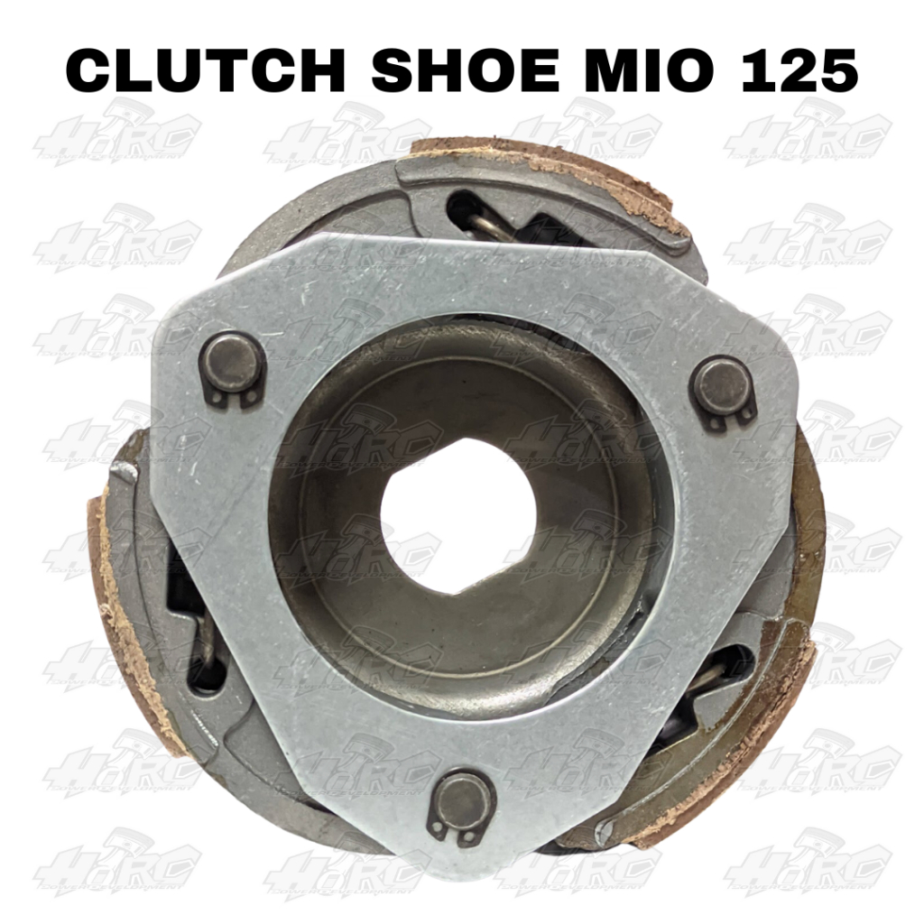 HIRC MOTORCYCLE CLUTCH SHOE MIO/MIO125 M3/BEAT/CLICK150/GY6-125/NMAX ...