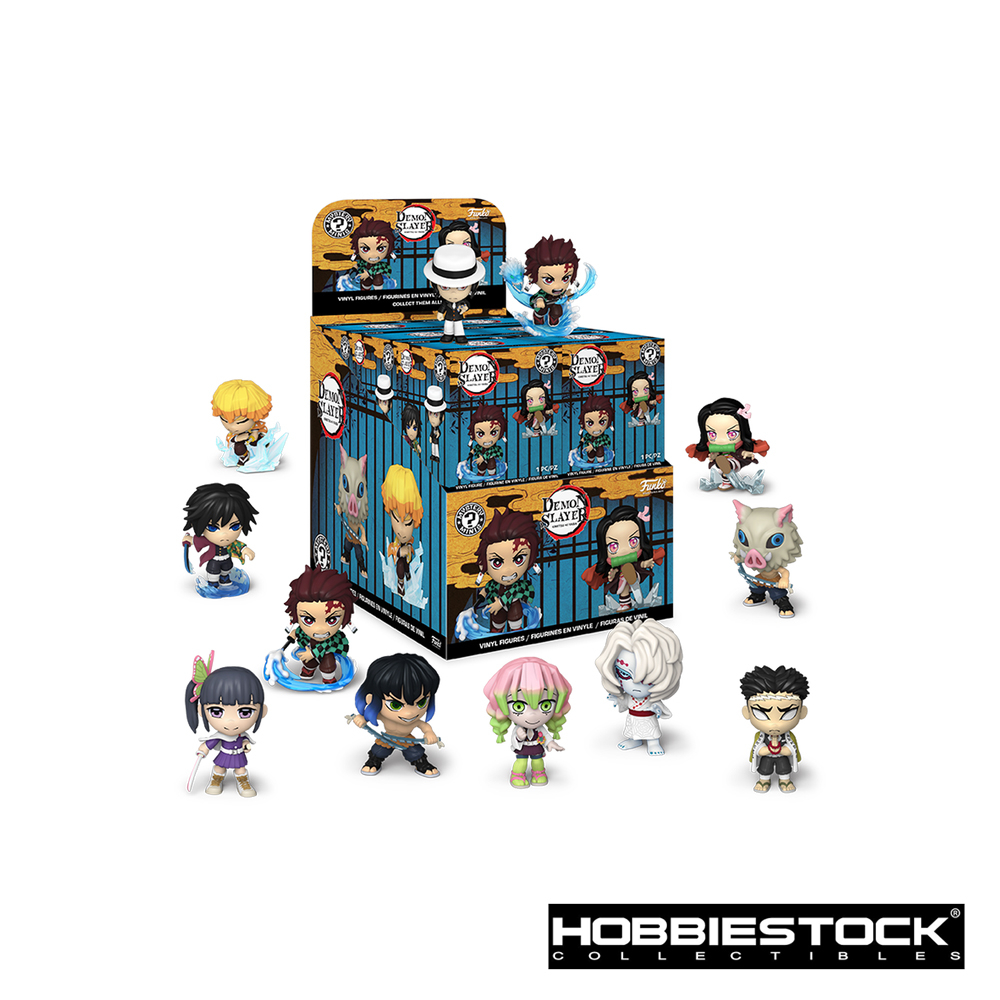 Funko Pop! Mystery Minis: Demon Slayer | Shopee Philippines