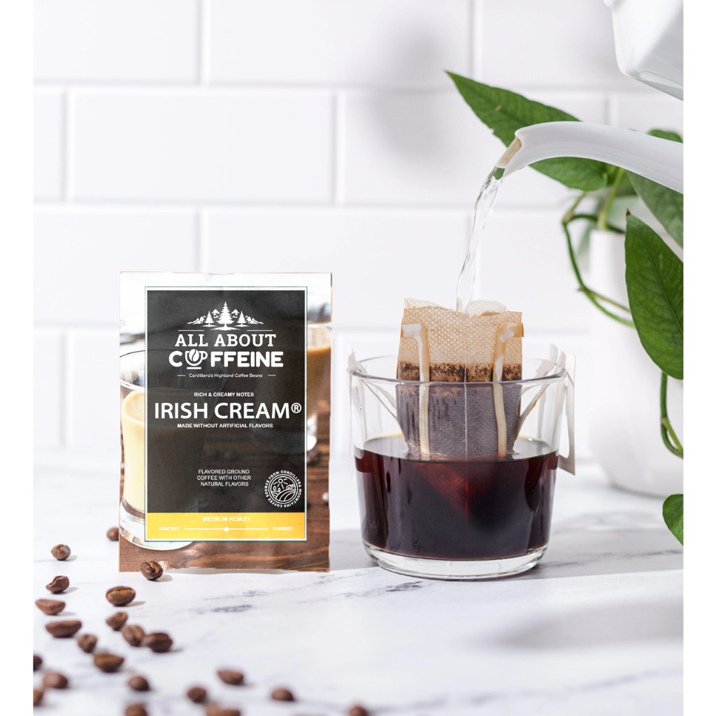 Irish Cream Drip Coffee - All About Caffeine, Baguio | Shopee Philippines