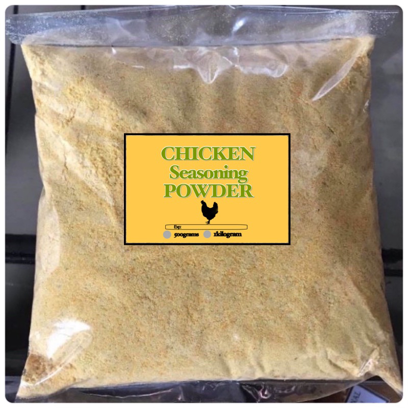 Chicken Seasoning Powder 1 kilogram | Shopee Philippines