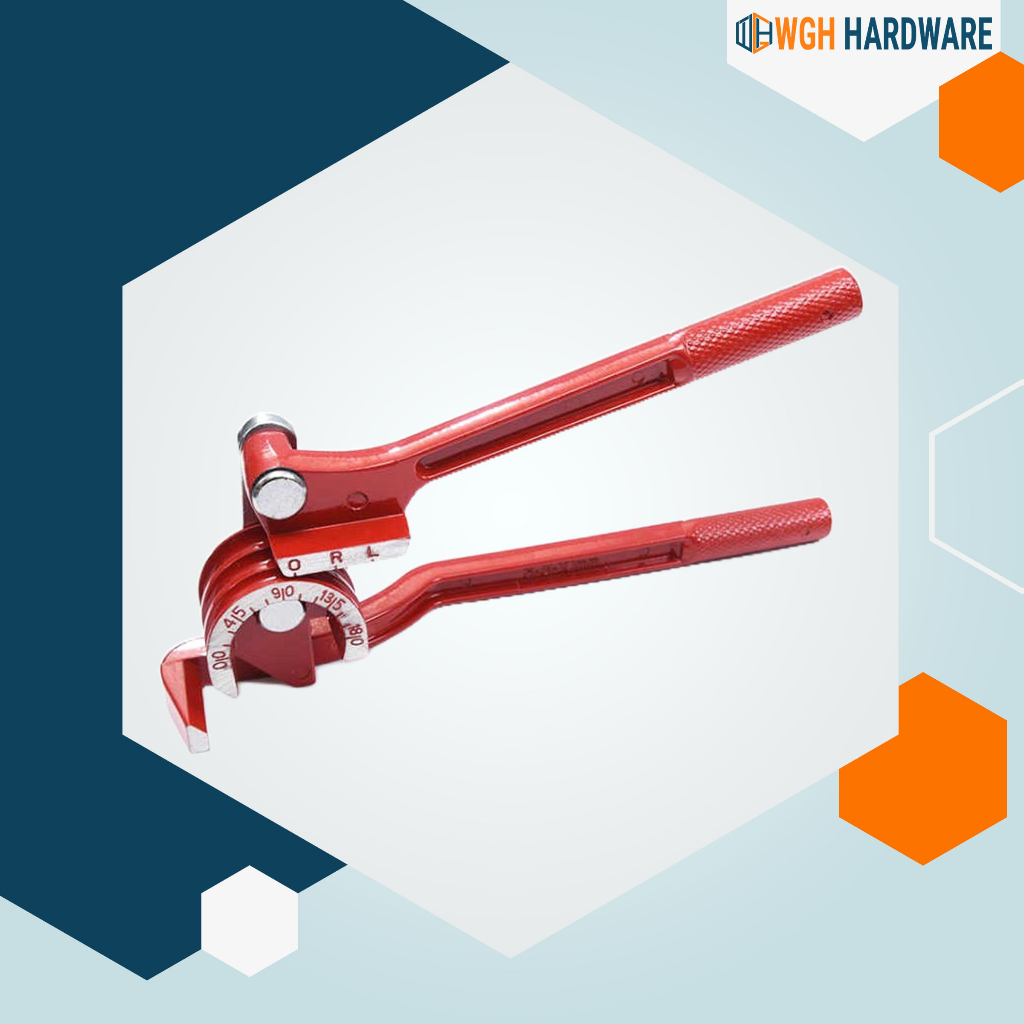 WGH Tube Bender 6mm/8mm/10mm 3 in 1 Tubing Pipe Aluminum Copper Steel ...