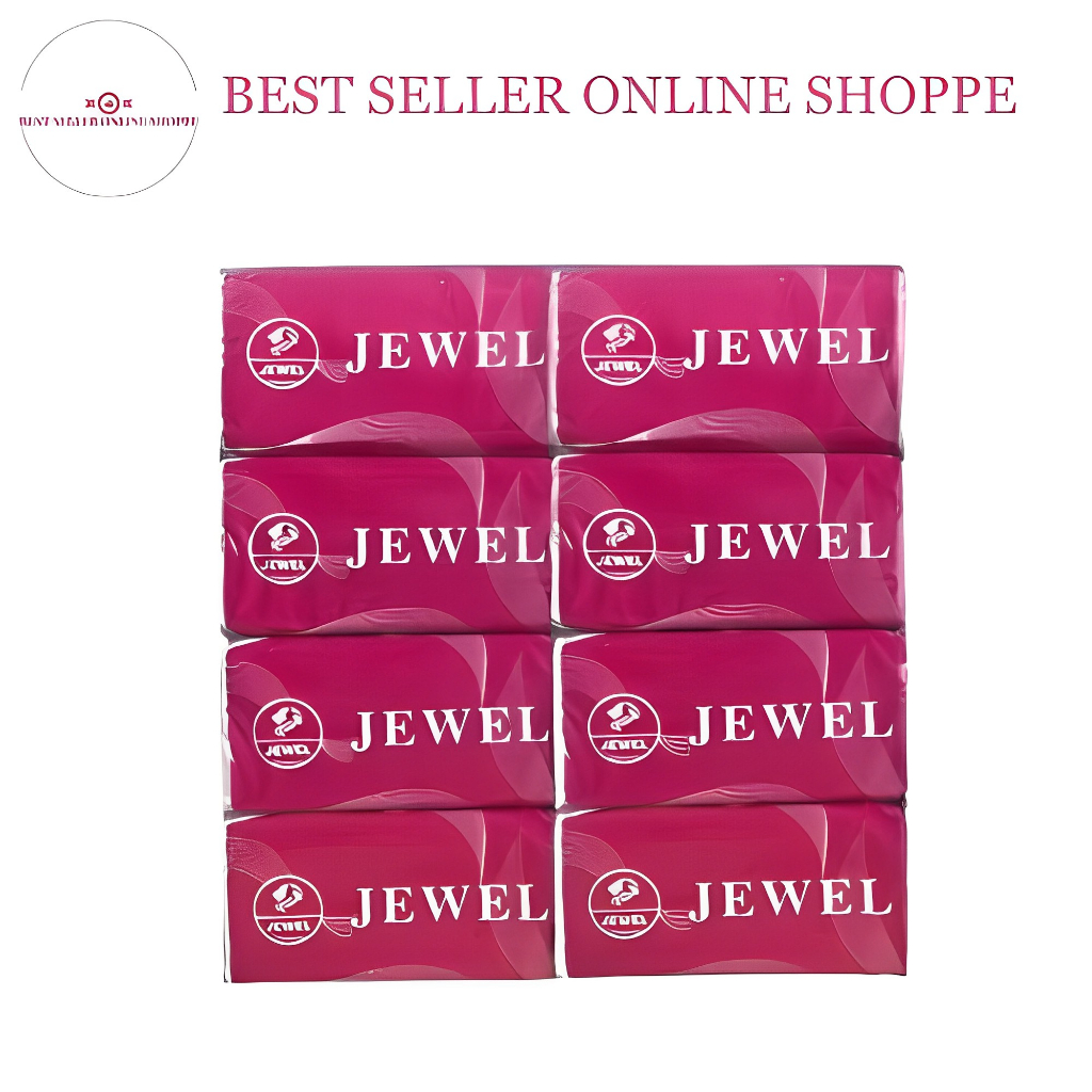 JEWEL Tissue Mini Bundle 8pcs 4ply | Shopee Philippines