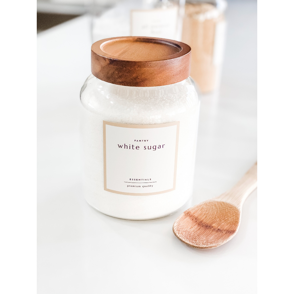 Mayfair & Co. 1.6 L Napa Big Bertha FreshCap Acacia Vat Jar | Shopee ...