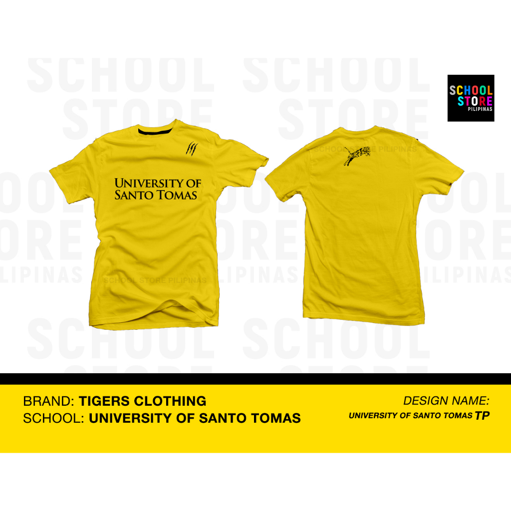 University of Santo Tomas TP - UST Growling Tigers Shirt for Men Women ...