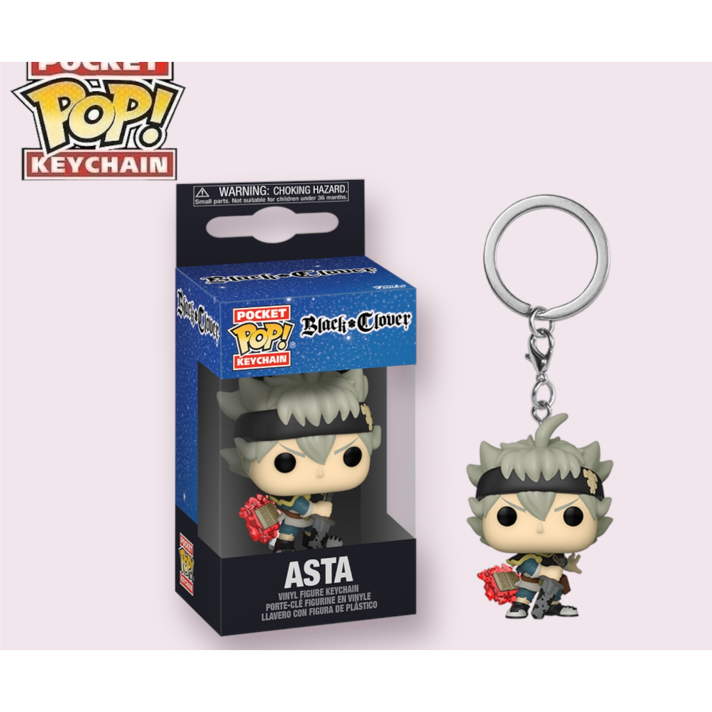 BLACK CLOVER POCKET POP KEYCHAINS | Shopee Philippines