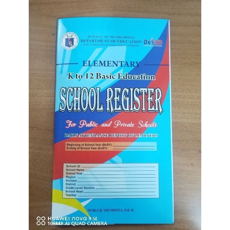 School Register K-12 High School & Elementary | Shopee Philippines