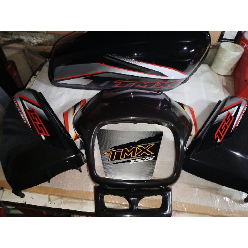 Fuel tank and Battery cover set Tmx 155 | Shopee Philippines