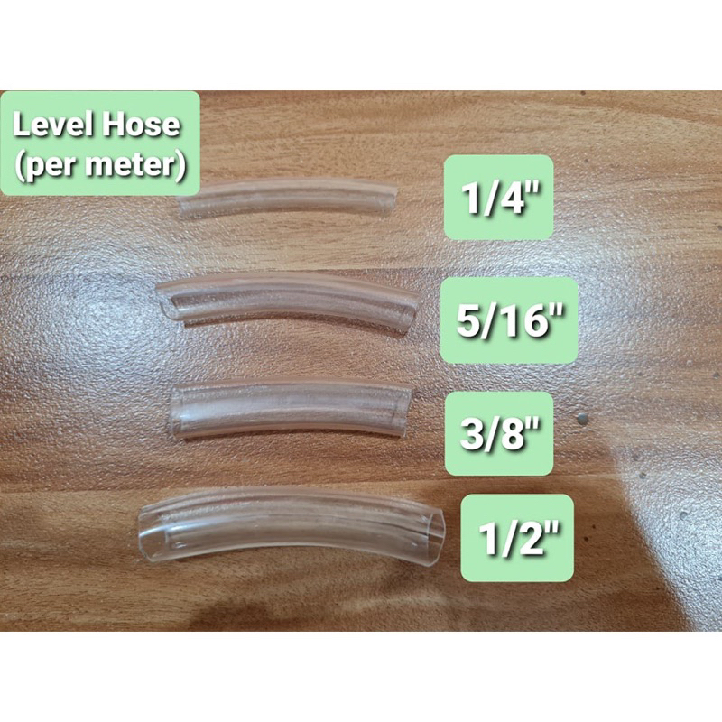 Level Hose Clear Plastic Hose 1/4" 5/16" 3/8" 1/2" High Quality ...