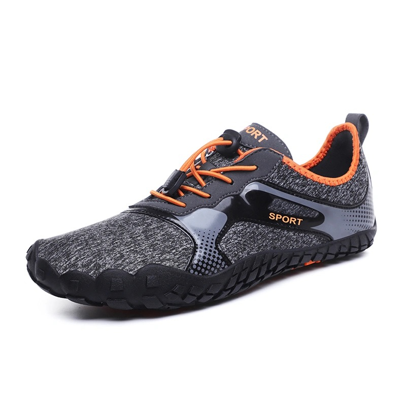 【HHS】 Aqua shoes Unisex No-Slip Sand Prevention Rubber Beach Shoes Men ...