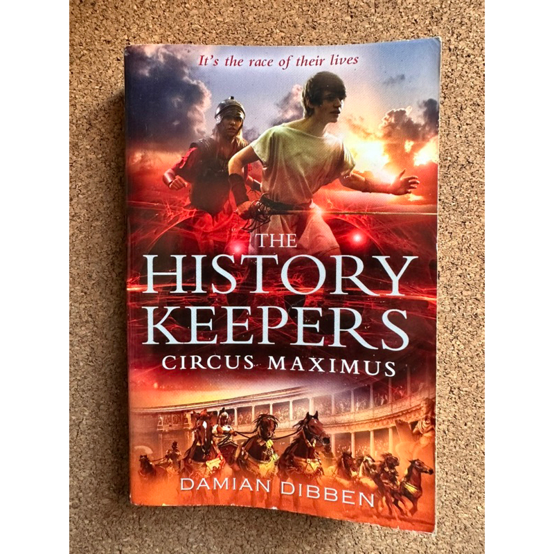 The History Keepers: Circus Maximus by Damian Dibben | Shopee Philippines