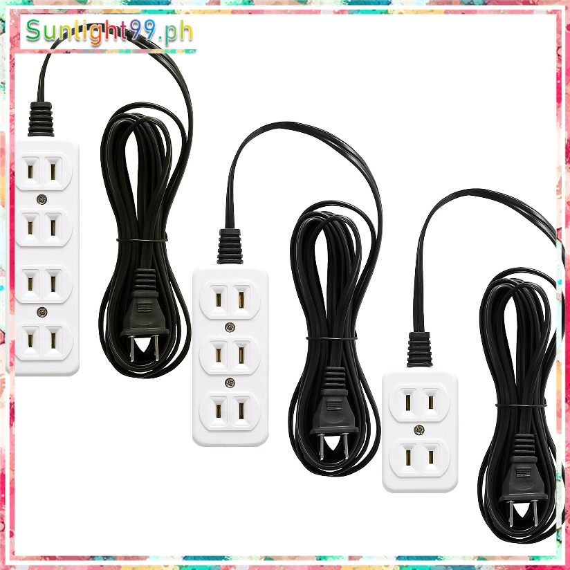 5 Meter Multi-function extension cord,socket plug,converter,moveable ...