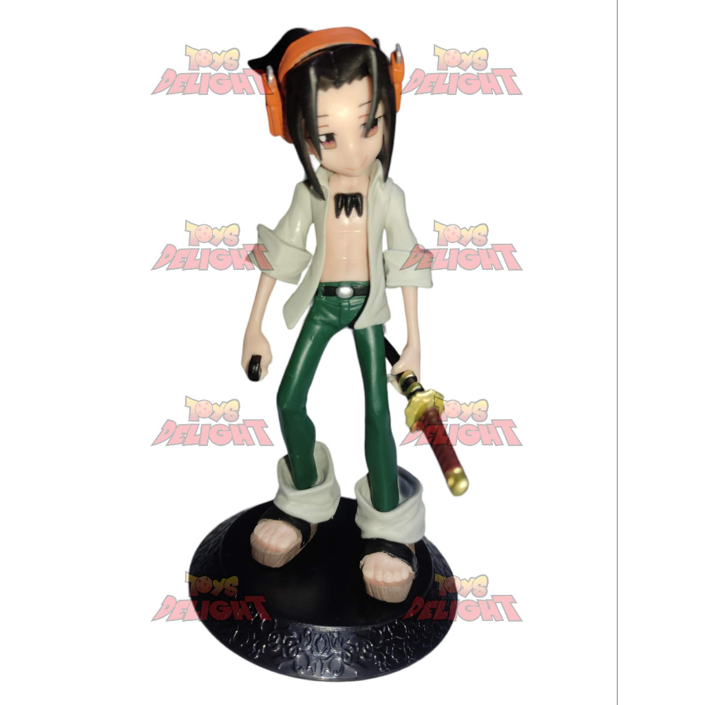 Shaman King Yoh / Hao Asakura / Horo / Anna / Ren Tao 14cm display ...